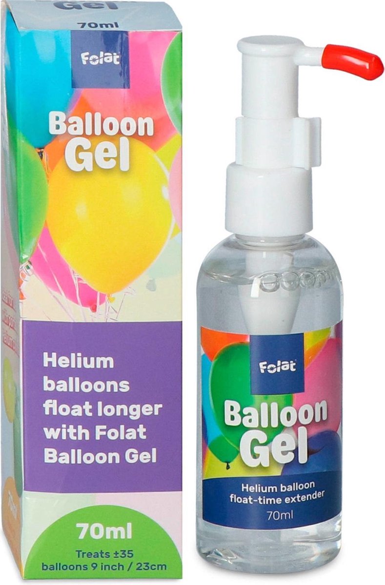 Floatgel voor heliumballonnen – LALIEFRA.NL