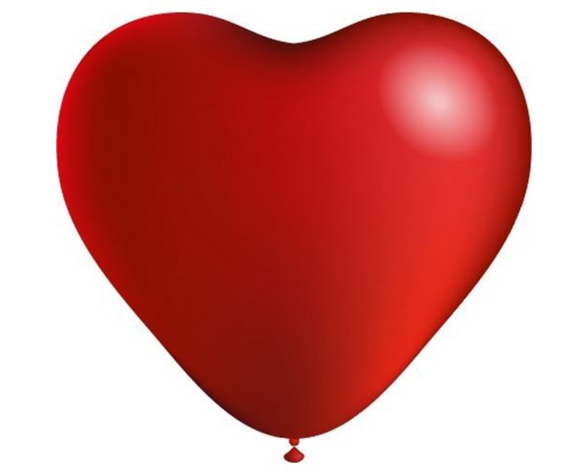 Rode Hartjes Ballonnen 30cm 8 stuks – La LieFra XL